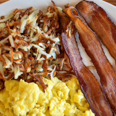 Breakfast & Brunch Menu - Billy G's Chesterfield