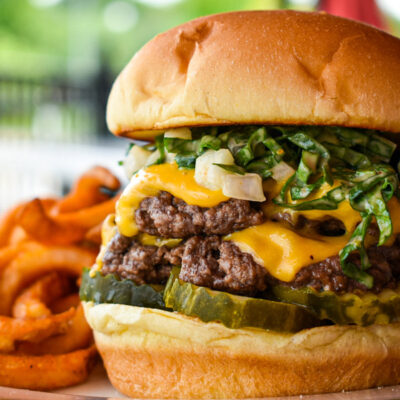 Lunch & Dinner Menu - Billy G's Chesterfield