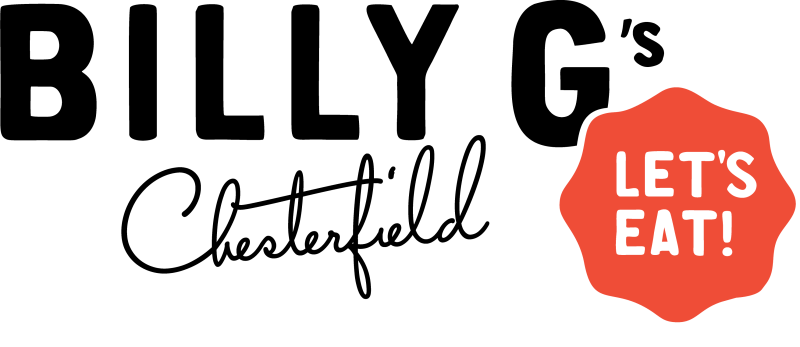 Lunch & Dinner Menu - Billy G's Chesterfield